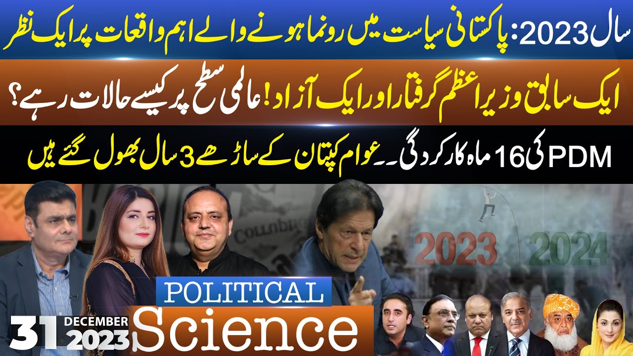 Political Science | Faiza Bukhari | Muhammad Noshad Ali | Azam Chaudhry ...