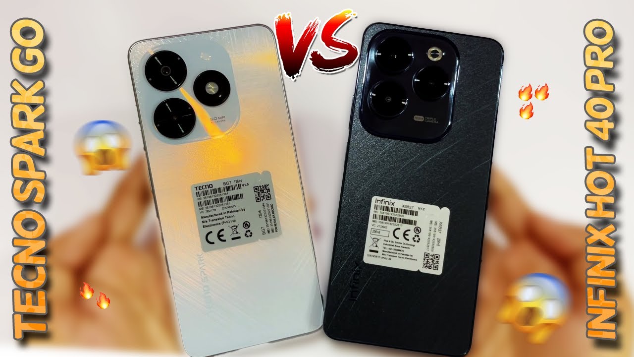 Tecno Spark Go or Infinix Hot 40 Pro Which Should YOU Choose? - YouTube