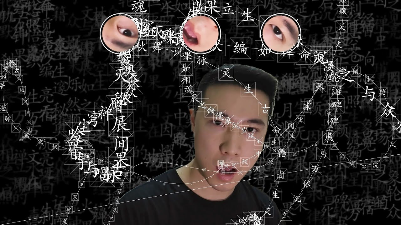 A Face of Ten Thousand Words, A Glance of a Thousand Sayings ...