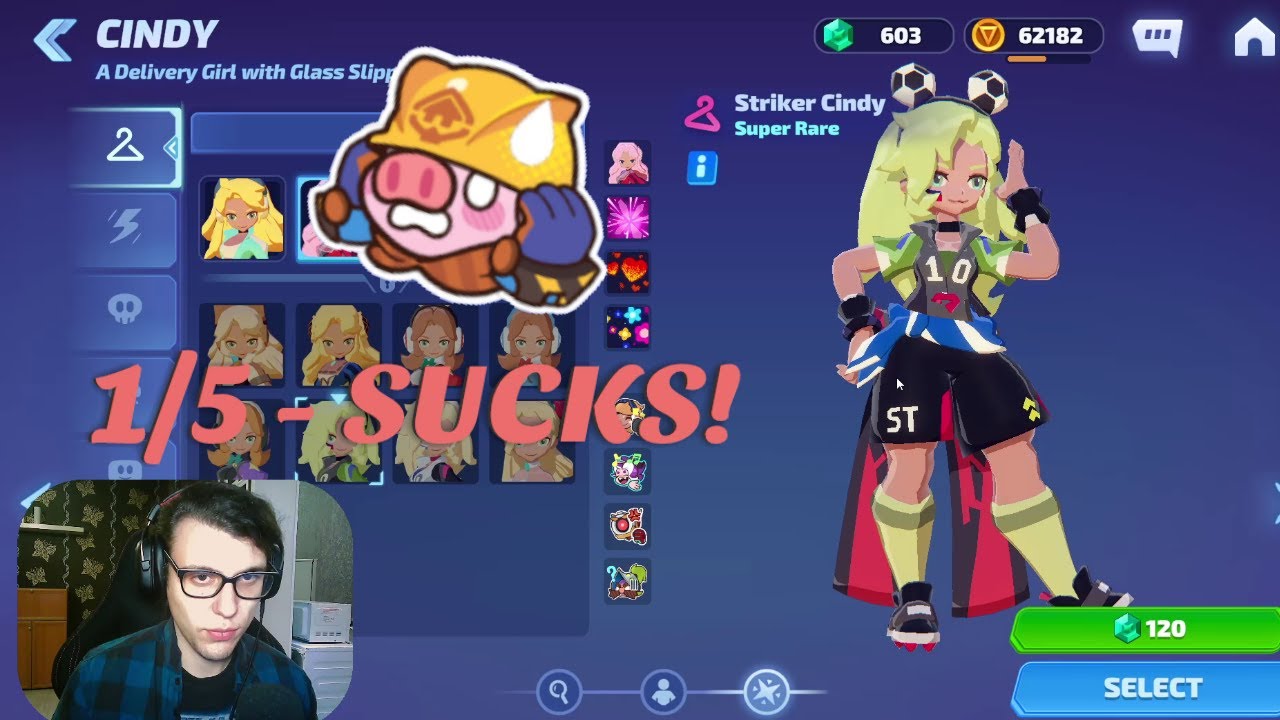 👗 I RATED EVERY SKIN IM SMASH LEGENDS - YouTube