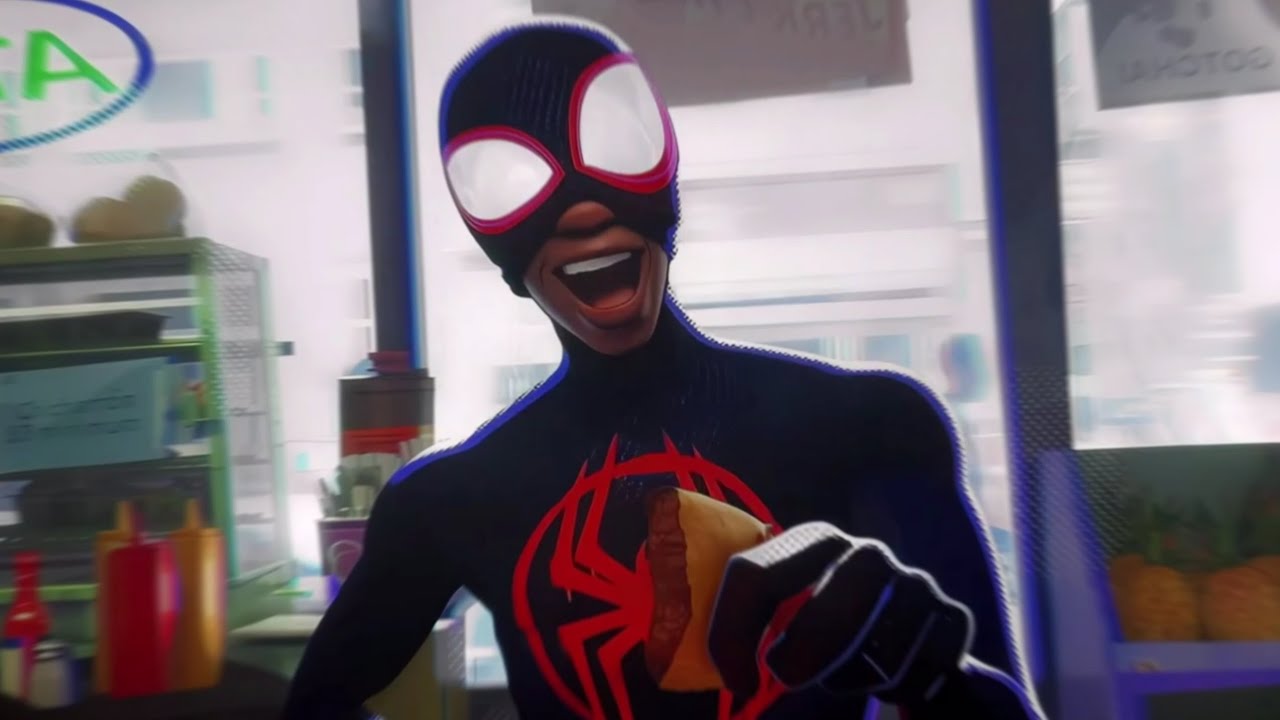 Spider man - Across the spider verse [AVM] Edit ️‍🩹 - YouTube