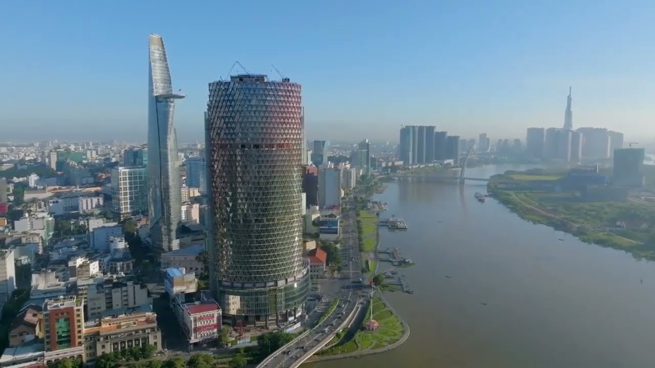 Timlapse quá trình hoàn thành công trình thế kỉ IFC One Sai Gon | Nguồn ...