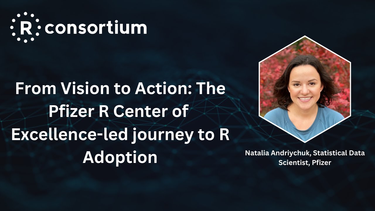 From Vision to Action: The R Pfizer R Center of Excellence-led Journey ...