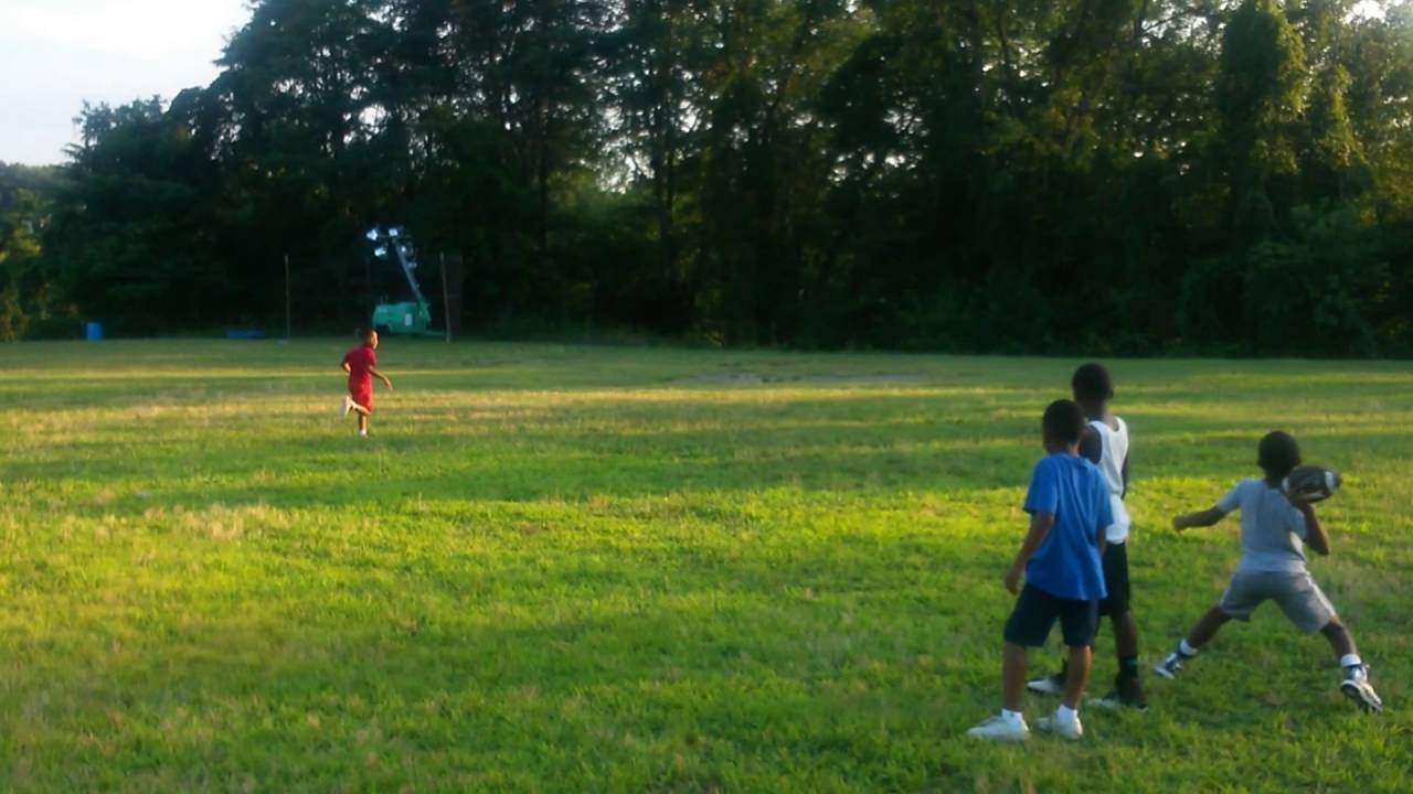 Duron Bruce 9 yrs old - YouTube