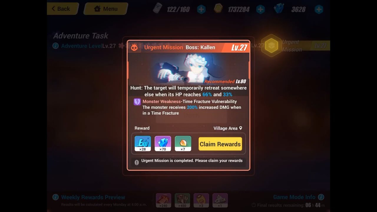 Honkai Impact 3rd SEA - Sakura Samsara Urgent Mission (BOSS: Kallen Lv ...