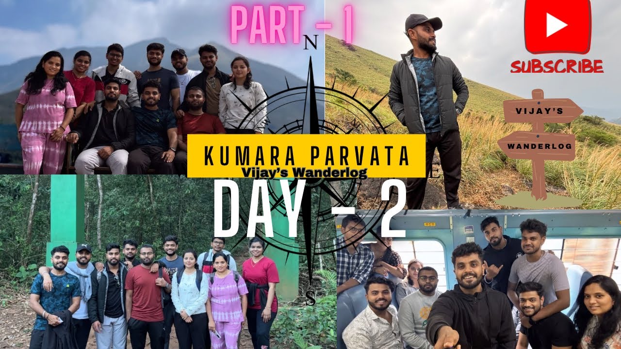 Day 2: Journey Through Kumara Parvata - Part 1 | Trekking Adventure ...