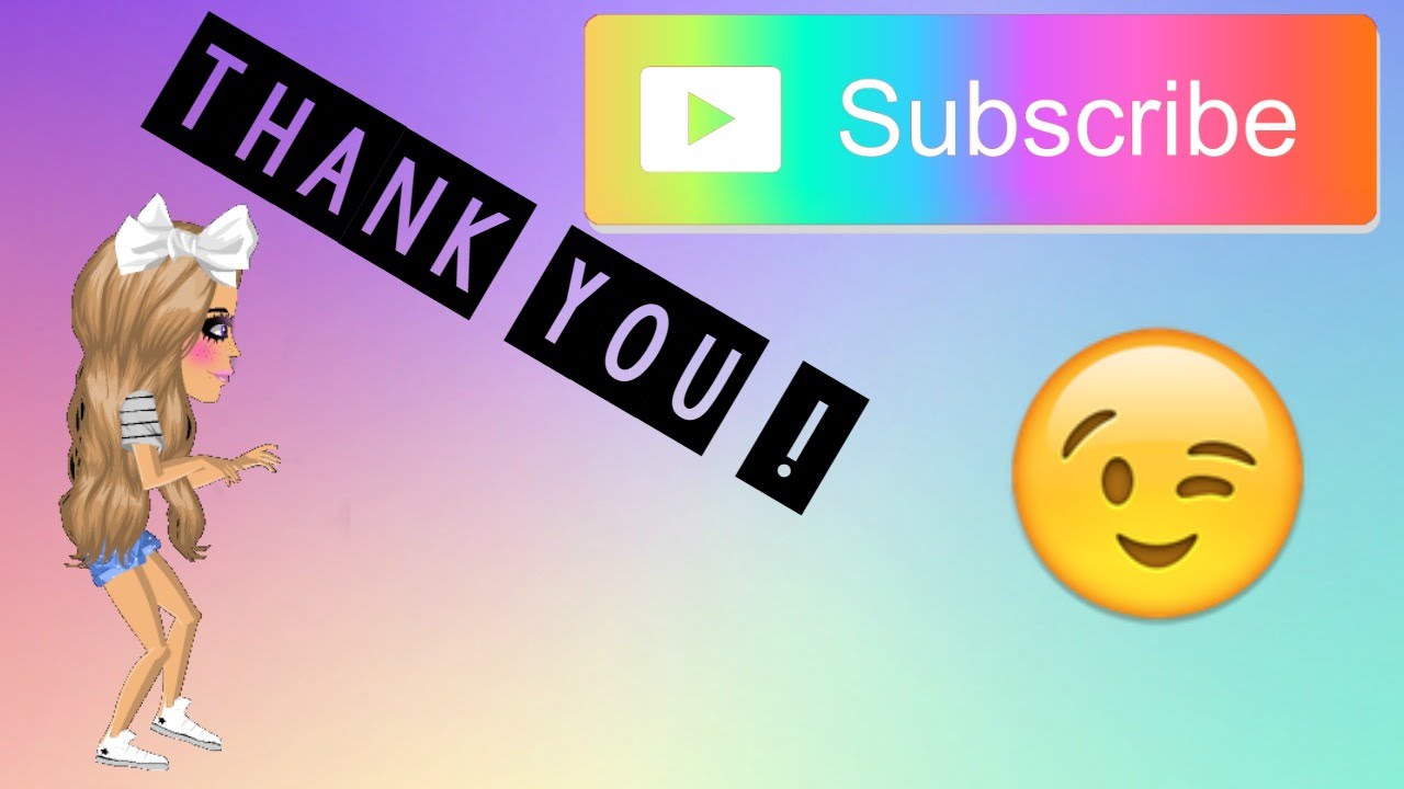 THANK YOU!!!! - YouTube