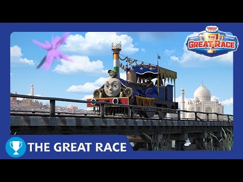The Great Race: Rajiv of India | The Great Race Railway Show | Thomas ...