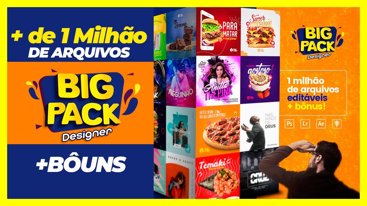 Big Pack Designer 01 - YouTube