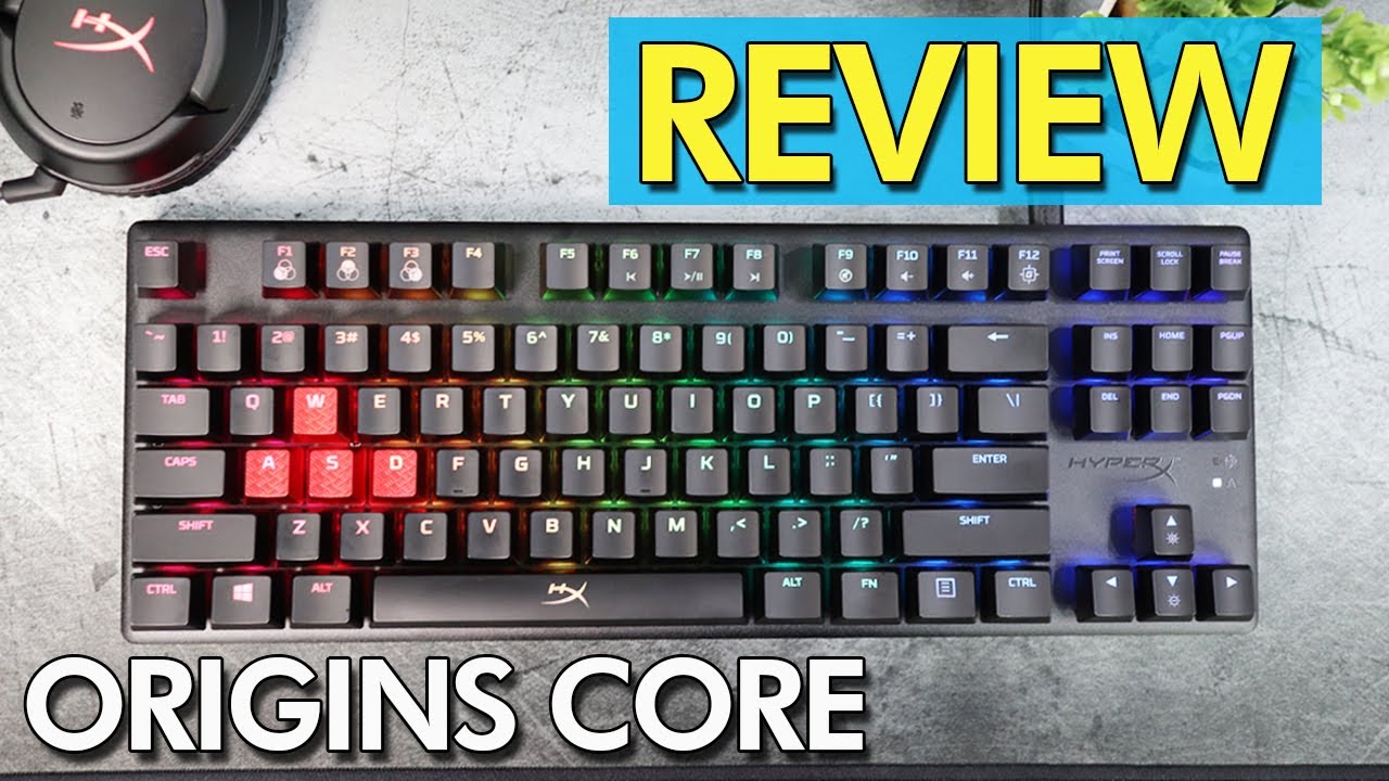 HyperX Alloy ORIGINS CORE RGB – Unboxing y Review | ¿El Mejor Teclado ...