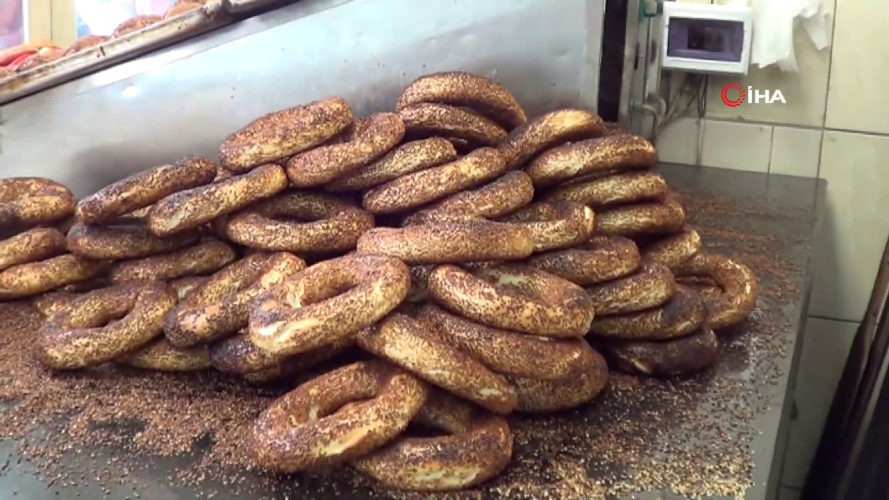 Balıkesir’de Simit Fiyatı Metropolleri Solladı - YouTube