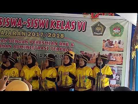 VTB Perpisahan siswa-siswi kelas VI min model palu