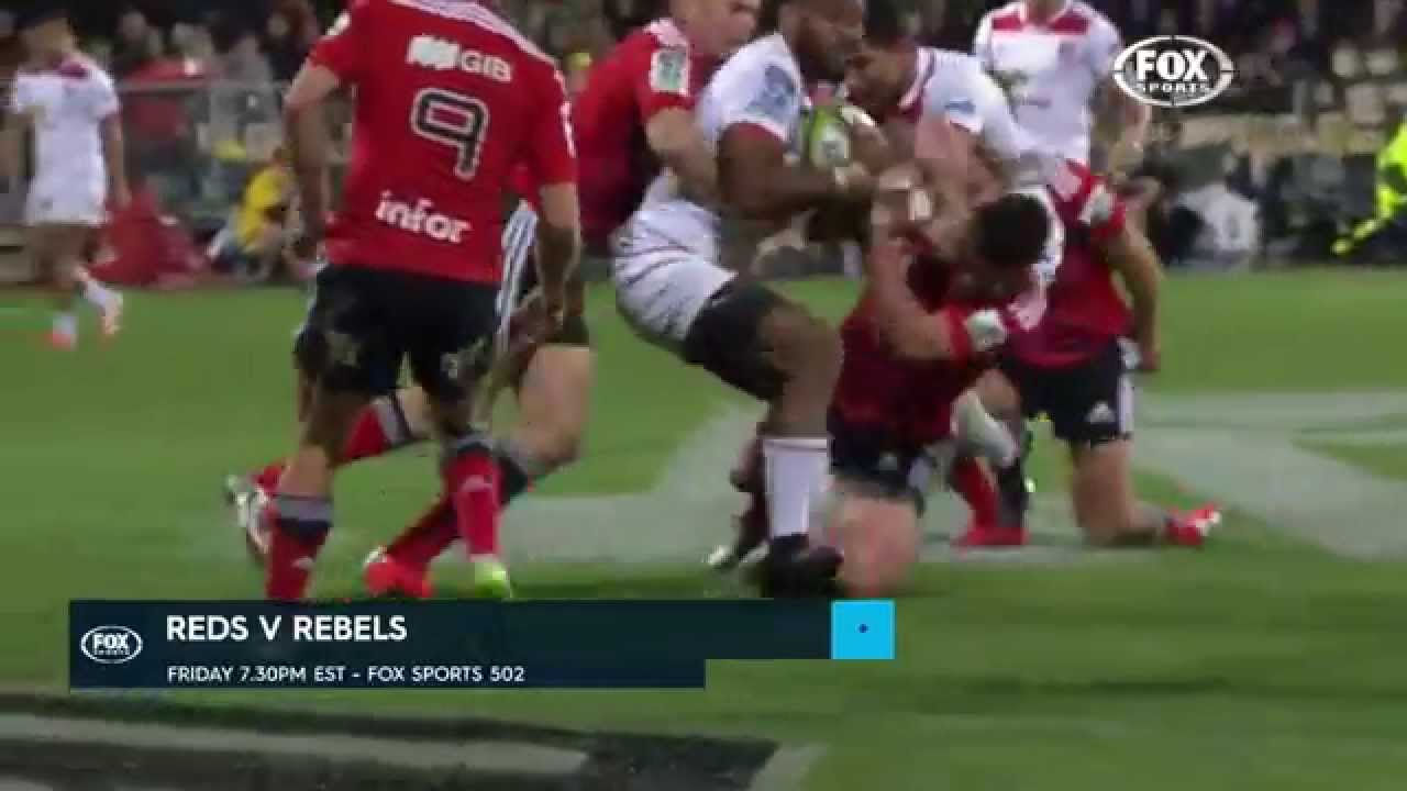 Fox Rugby: The Shortball 2015 (Week 13) - YouTube