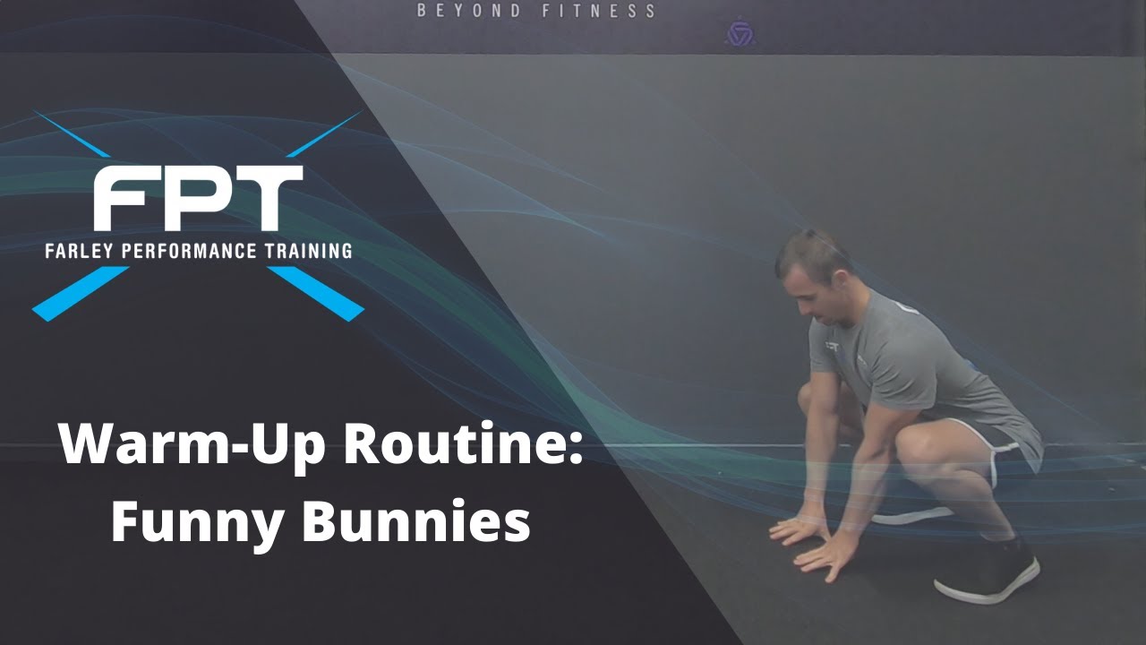 Warm-Up Routine: Funny Bunnies - YouTube