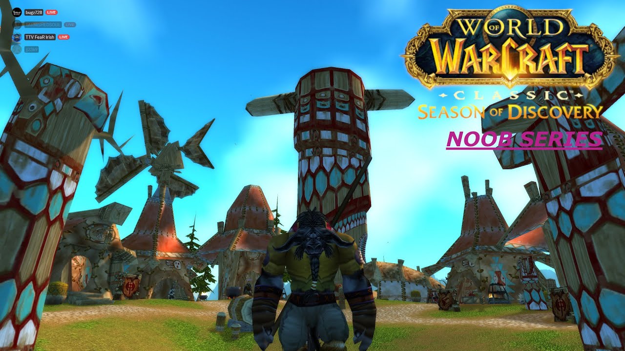 World of Warcraft noob series (pt1) - YouTube