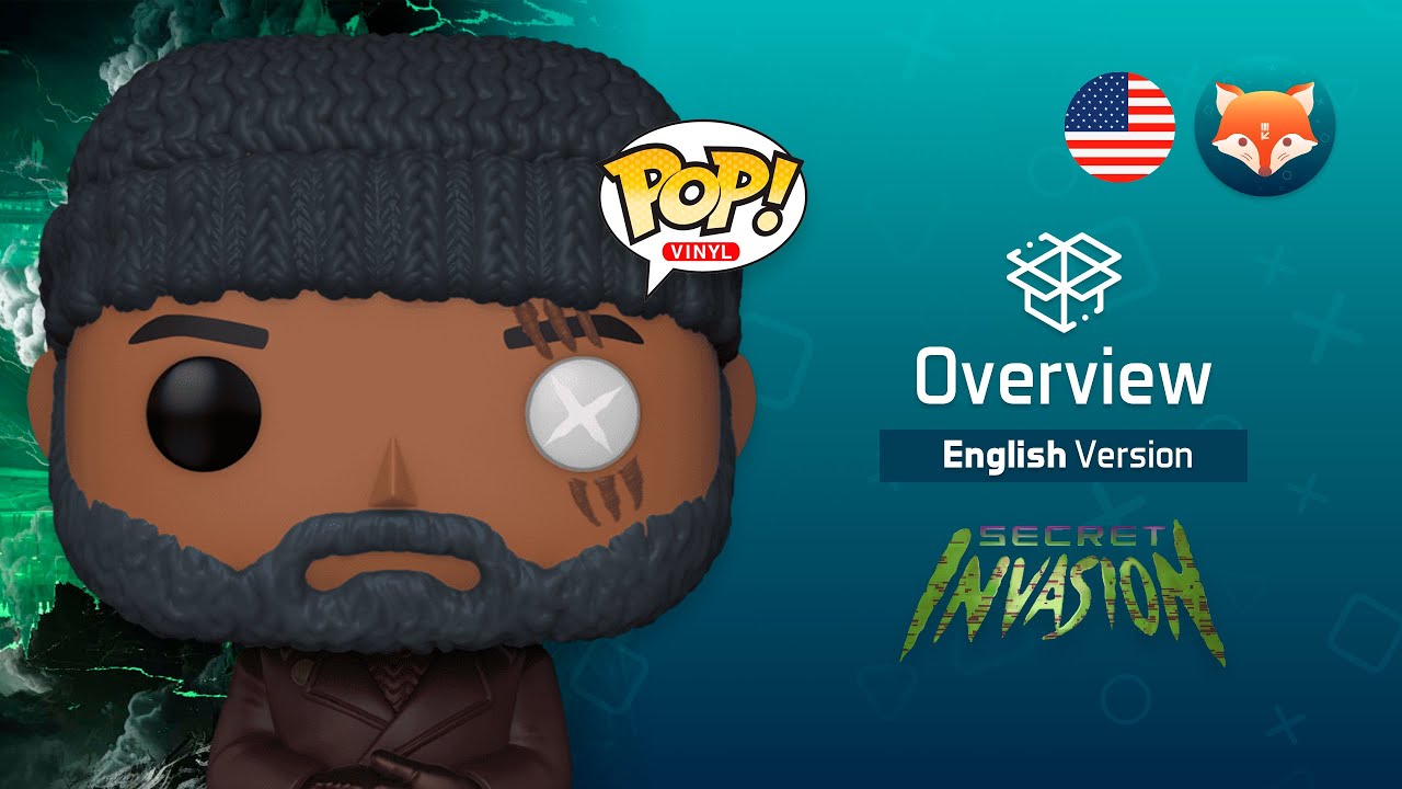 Funko Pop! Nick Fury l Secret Invasion l Overview l English Version ...
