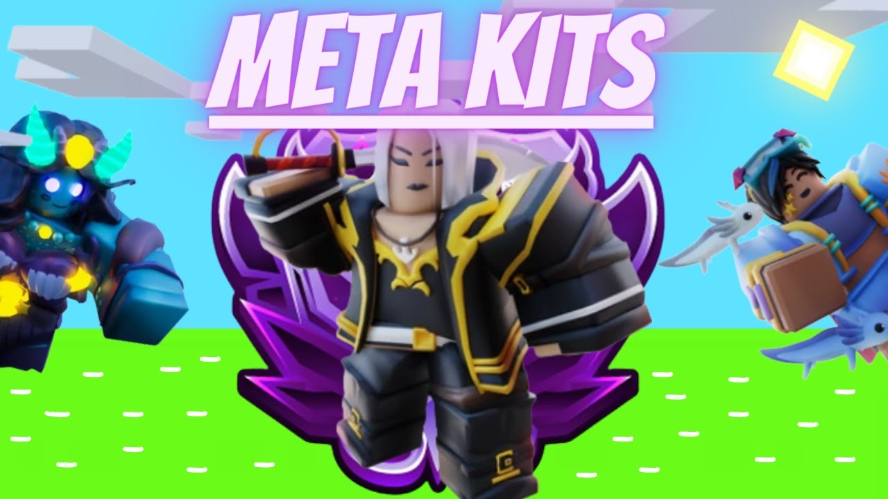 Best Meta Kits For Rank. (Season 8) | Roblox bedwars - YouTube