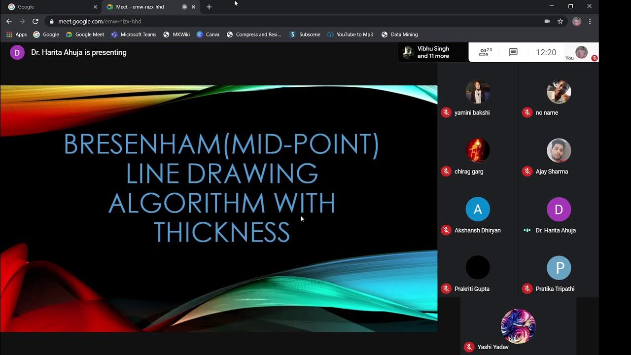 Bresenham & DDA - Part 2 | Computer Graphics - YouTube