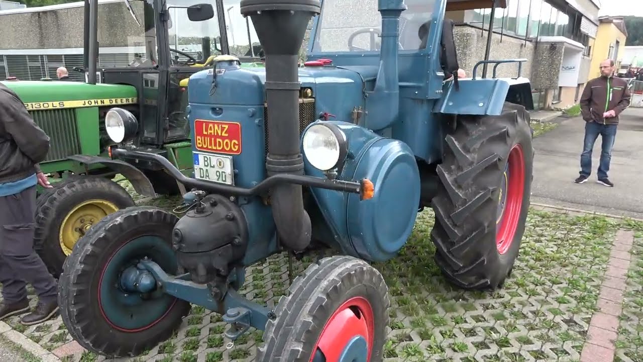 Lanz Traktor Sound 1956 - YouTube