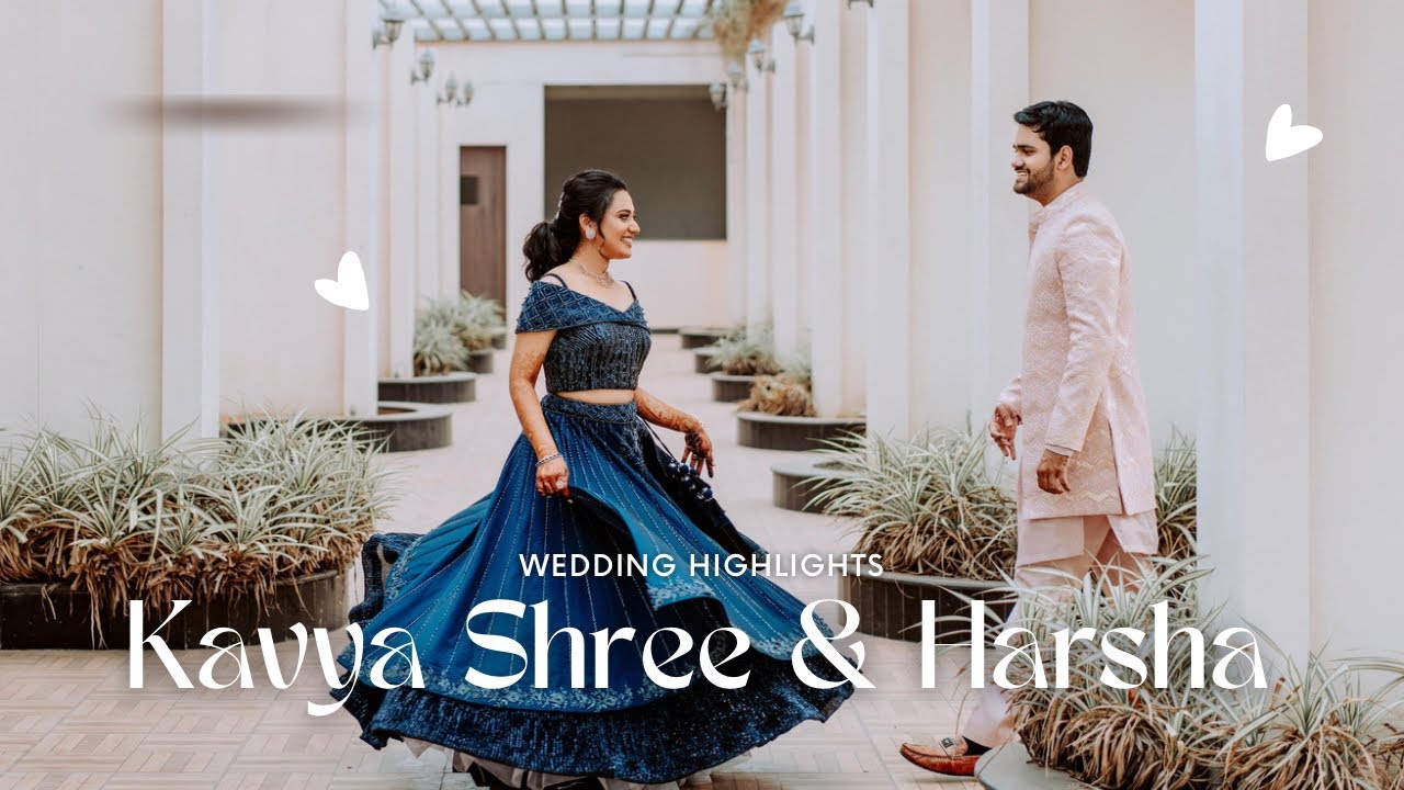 Magical Moments: Kavya Shree & Harsha Wedding highlights - YouTube
