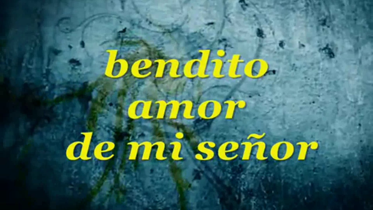bendito jesus danilo montero letra - YouTube
