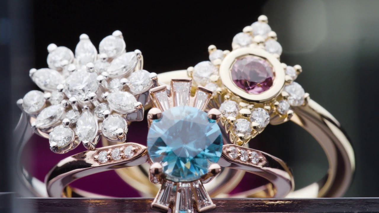 302™ Fine Jewelry Stuller Range @ Bernie by Design - YouTube