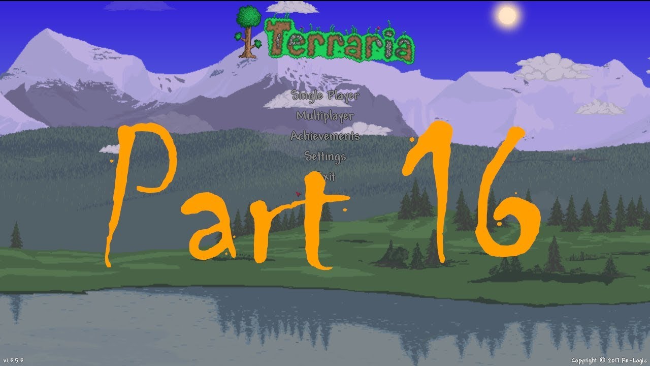 Terraria Let's Play Part 16: The Old One's Army - YouTube
