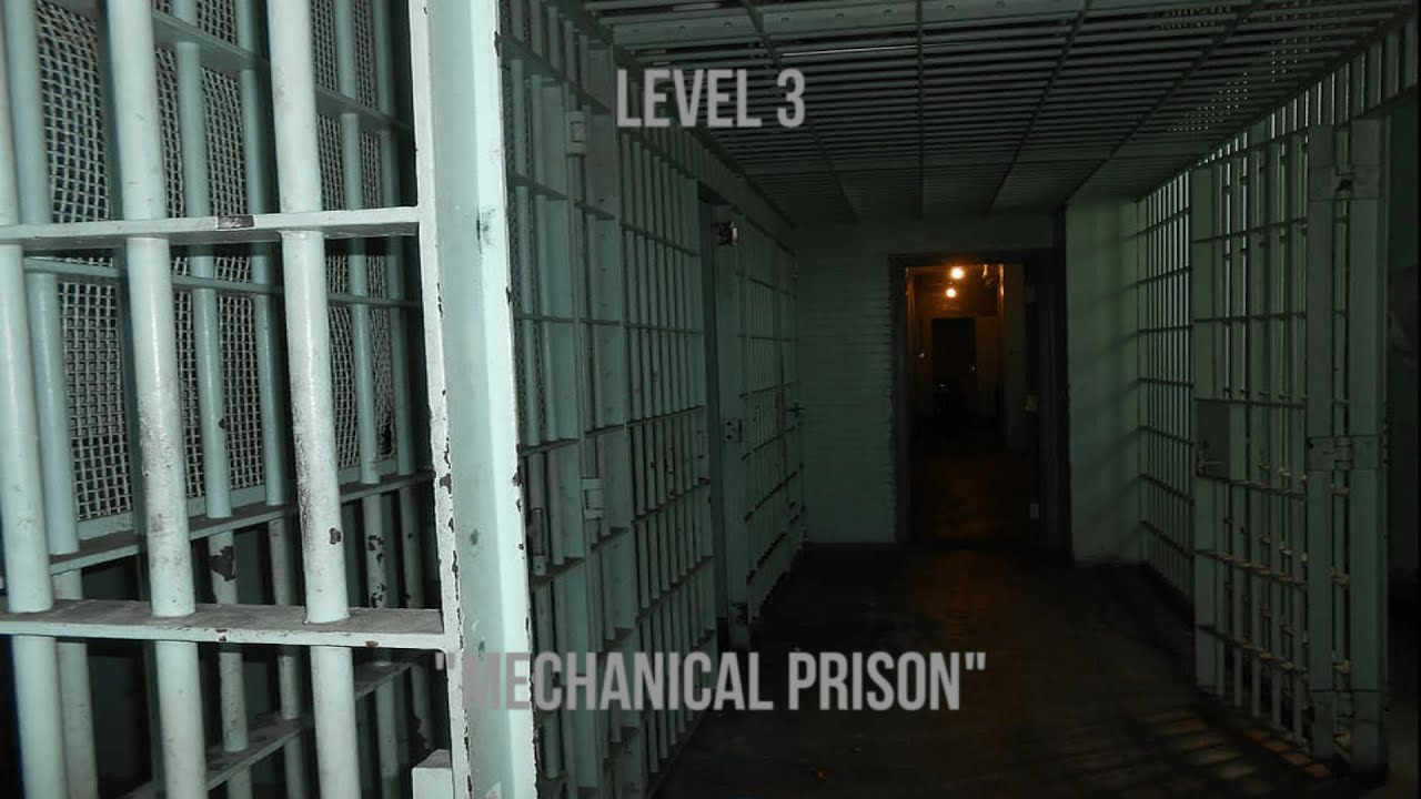 Levels of the Backrooms: Level 3 "Mechanical Prison" - YouTube