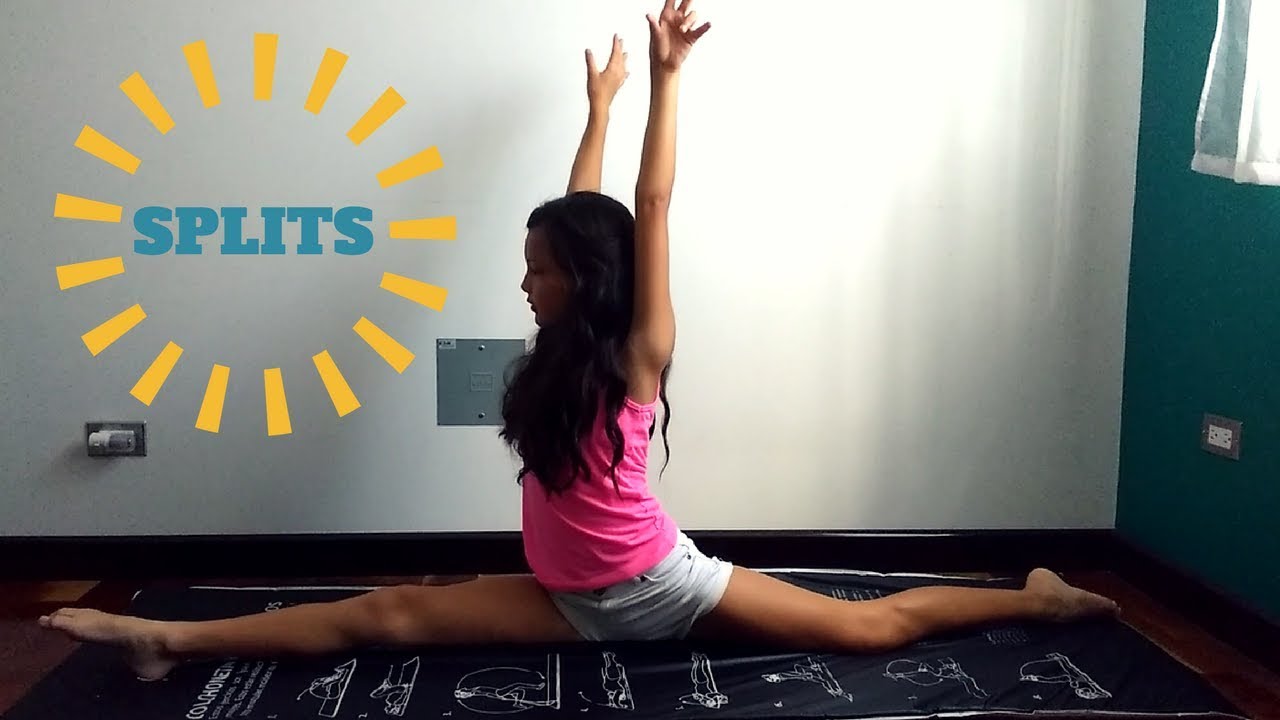 Como hacer los SPLITS RÁPIDO! -Dilarch3 - YouTube