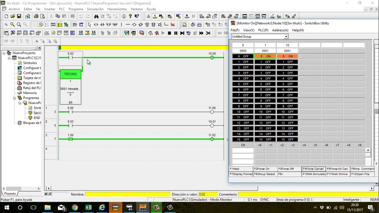Instrucciones OR TST y OR TSTN - YouTube