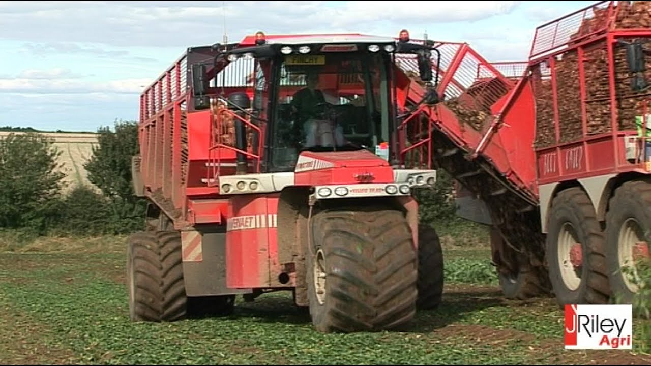 New Vervaet Hydro Trike XL with Panien beet chaser body - YouTube