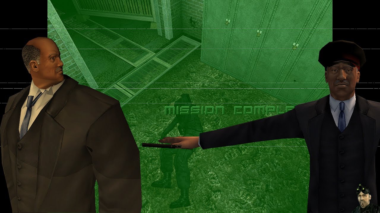 Splinter Cell - Glitches and Funny Moments [Extended HD Version] - YouTube