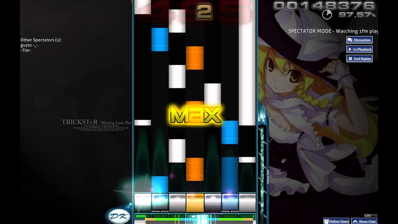 Catching an Osu!Mania Hacker 101 - YouTube