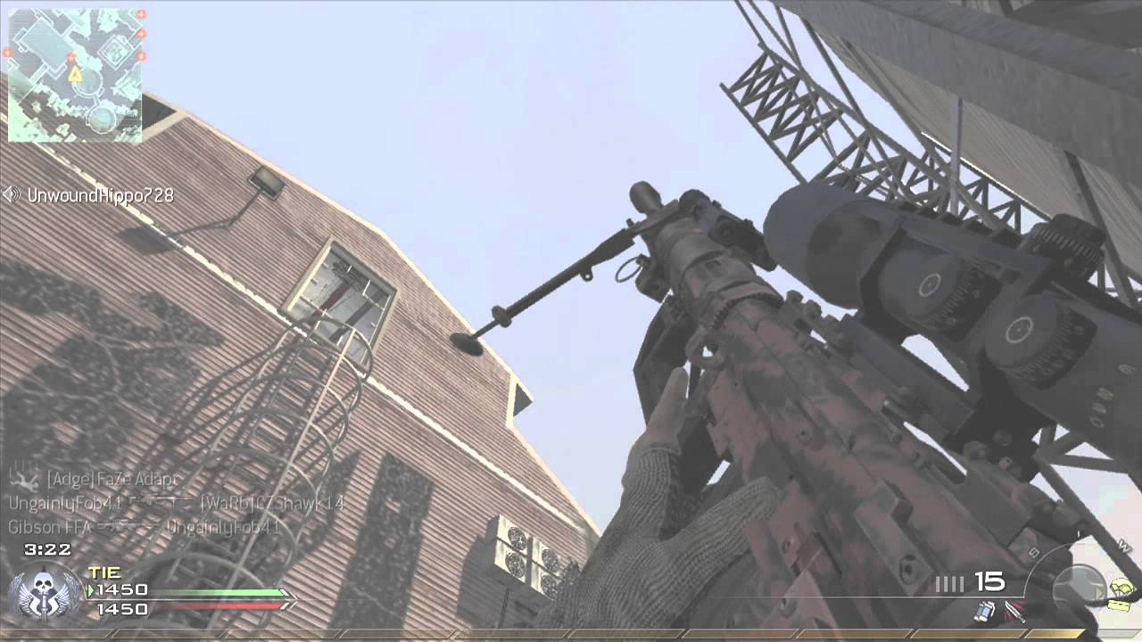 Joined FaZe Adapt and he trickshots me!!! (MW2) - YouTube
