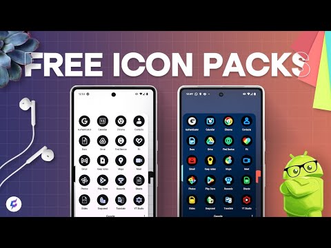 🔥 Clean & Minimalist Icon's Pack 2024 | top 3 best icon packs for ...