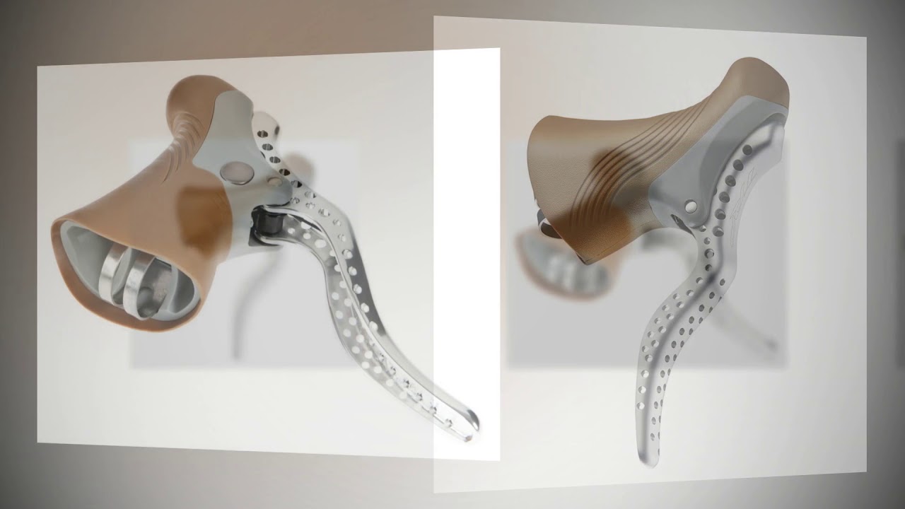 TRP RRL SR Alloy Drop Bar Lever Drilled Pair - YouTube