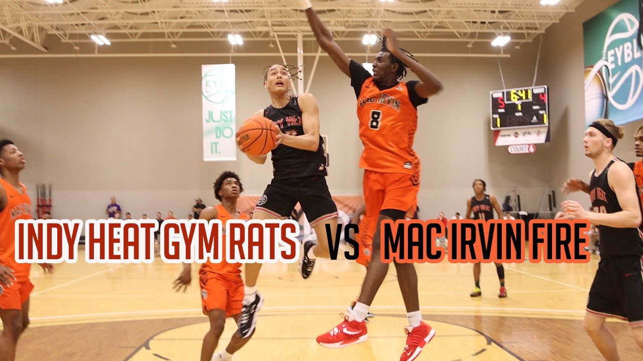 Indy Heat Gym Rats vs Mac Irvin Fire 17 EYBL - YouTube