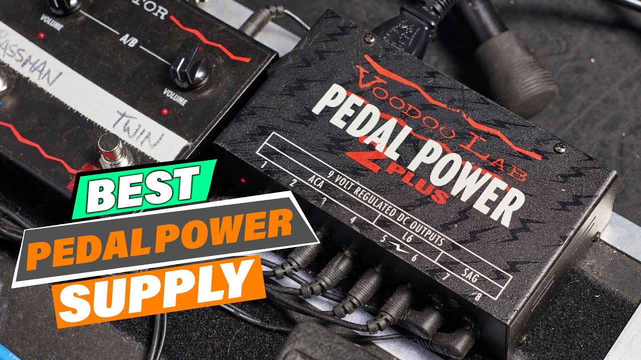 Best Pedal Power Supply for Guitarists: Clean Power for Your Pedals ...