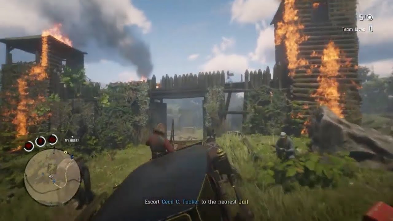 Red Dead Redemption 2 Cecil Tucker - YouTube