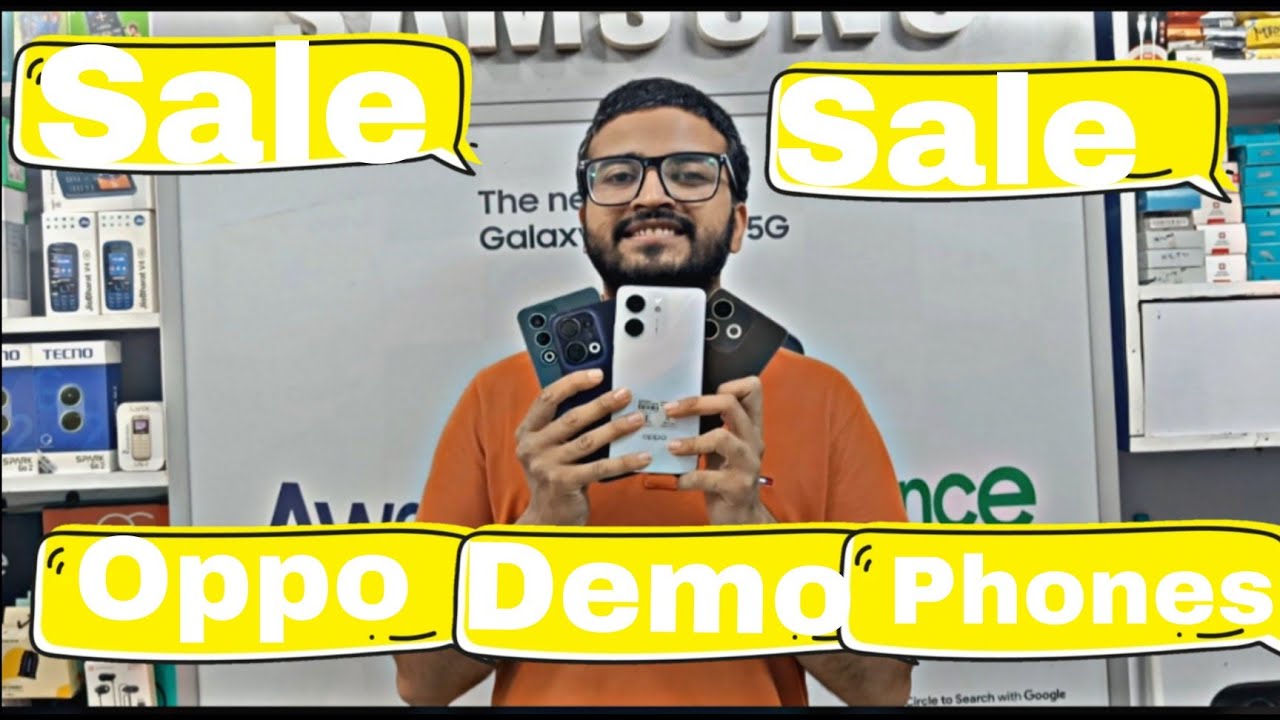 "Oppo Demo Phones Available for Sale 🔥 Best Deals & Offers" - YouTube