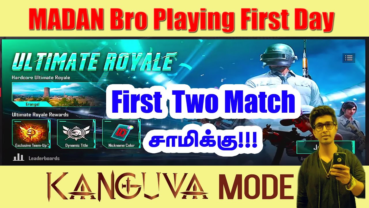 Ultimate Royal First Day I Kanguva Mode I first Two mach samikku #madan fun - YouTube