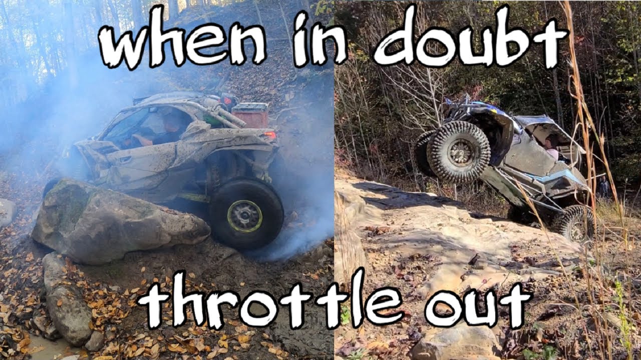 Hatfield McCoy Ivy Branch Trail | Rock Crawling and Hill Climbs | 119 ...