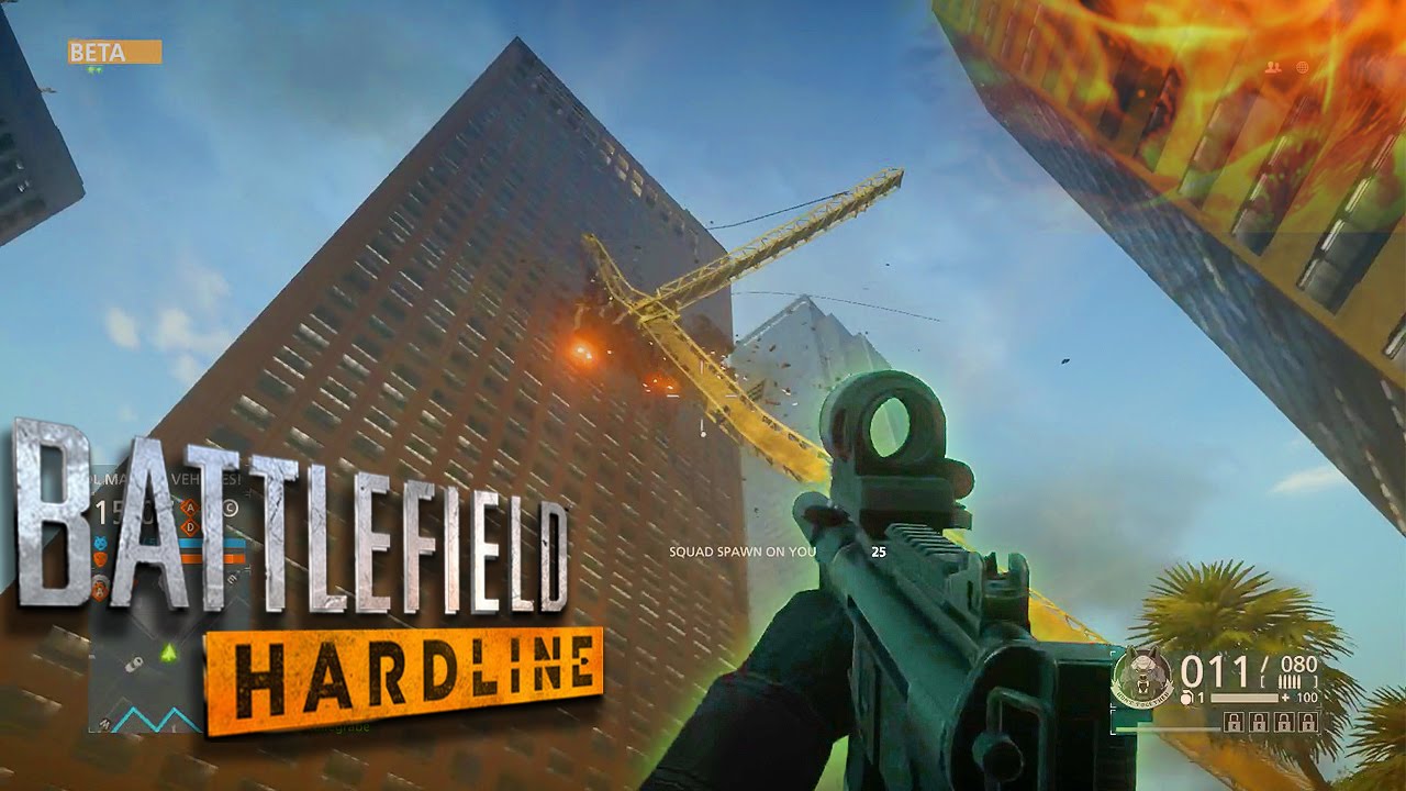 Battlefield Hardline = BF4 + GTA + PAYDAY - YouTube