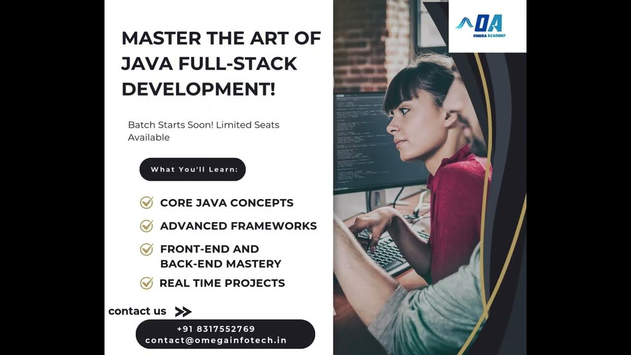 Elevate Your Career with Our Java Full Stack Development Course! - YouTube