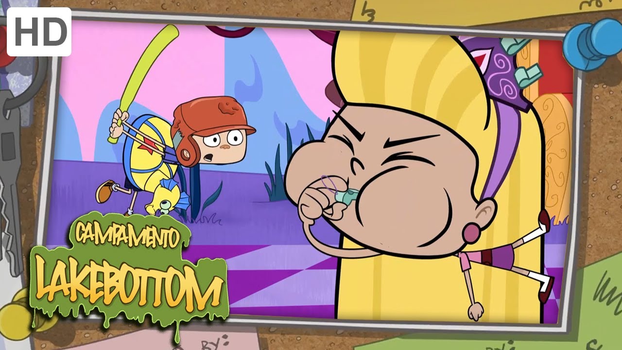 Campamento Lakebottom ⚾⚽ destacados deportivos parte 1 🥅🏆 [Episodios ...
