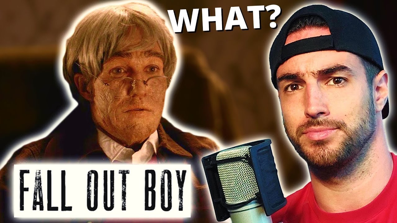 The REAL Fall Out Boy? Fall Out Boy - Love From The Other Side REACTION ...