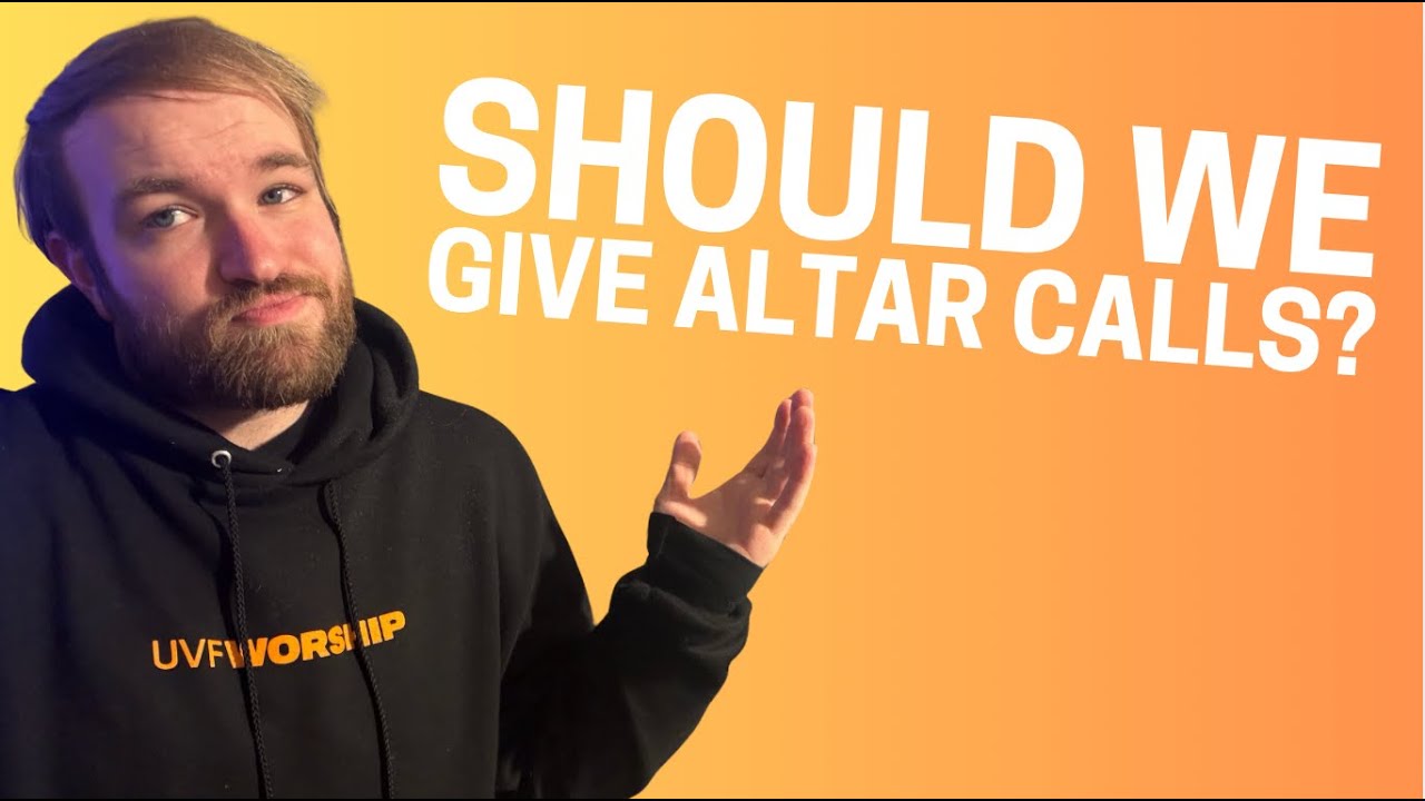 Altar Calls: Are They Biblical? - YouTube
