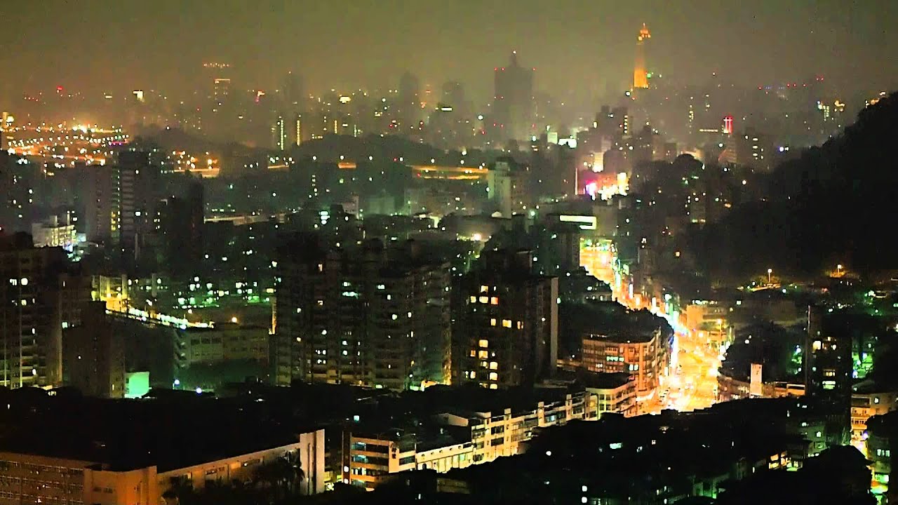 Olympus Pen E-PL3 Movie Sample #4 (Night)