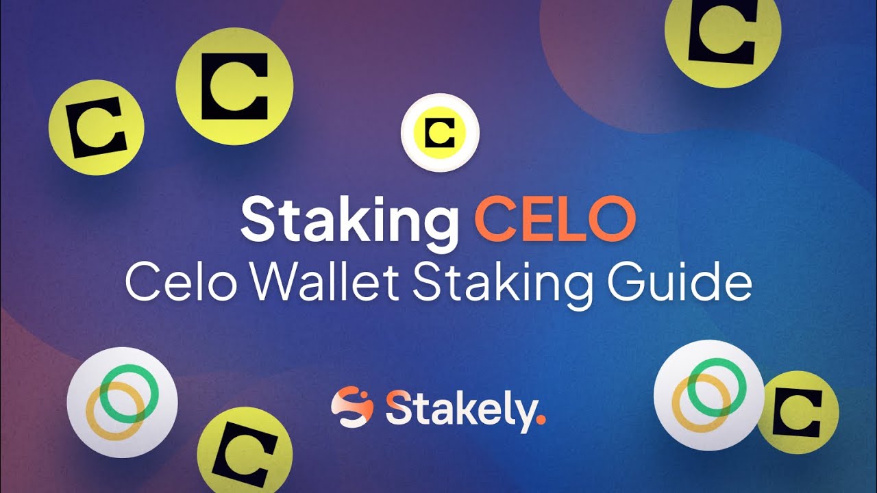How to Stake $CELO with Celo wallet - YouTube