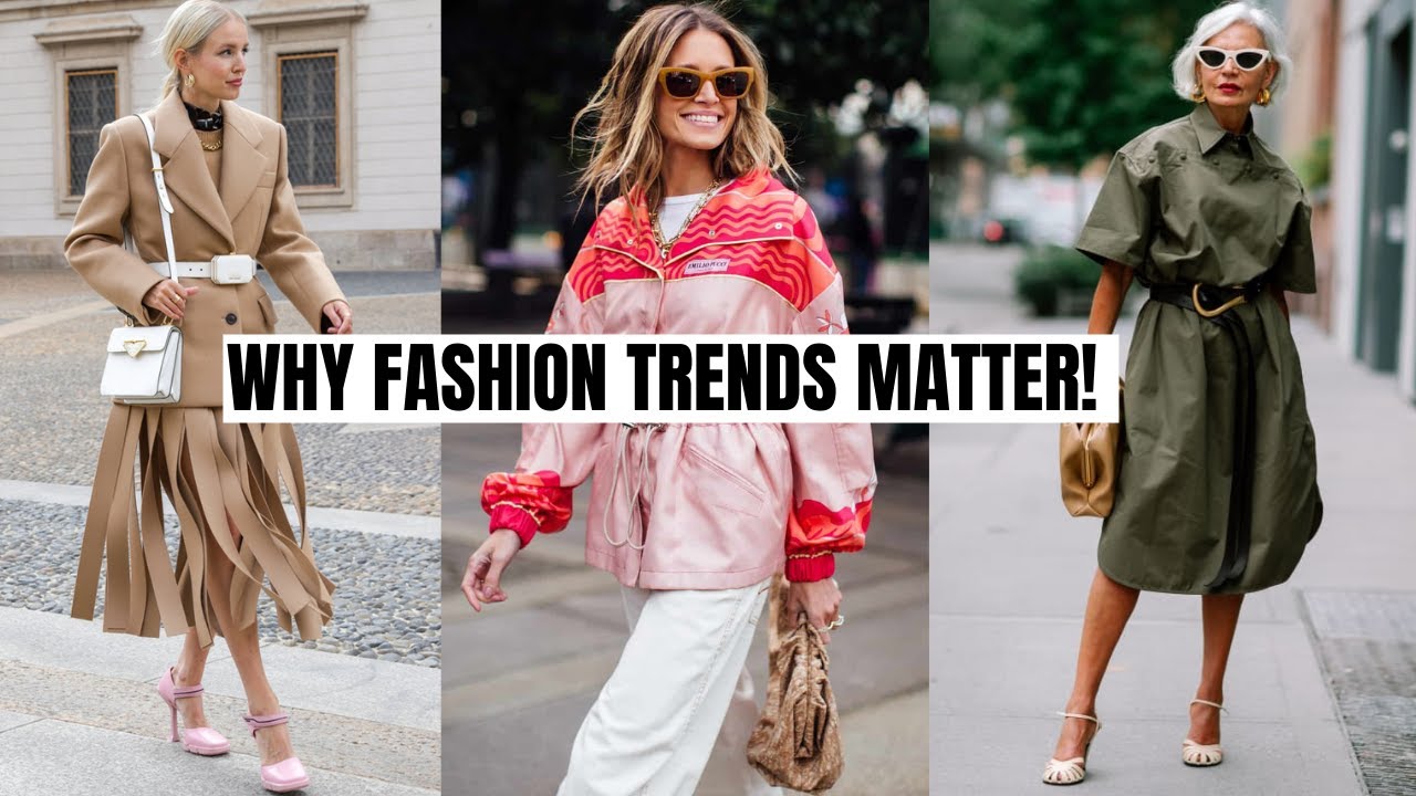 Why You SHOULD Follow Fashion Trends | The Style Insider - YouTube